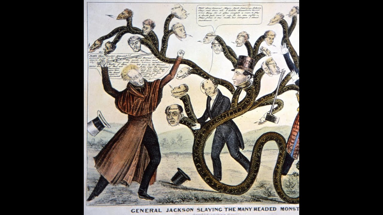 Mr. Touart''s APUSH Class Ch 13 Age of Jackson Part 2 - YouTube