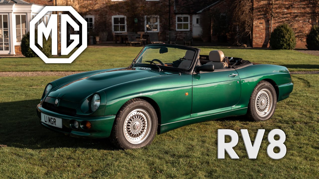 1994 MG RV8 - YouTube