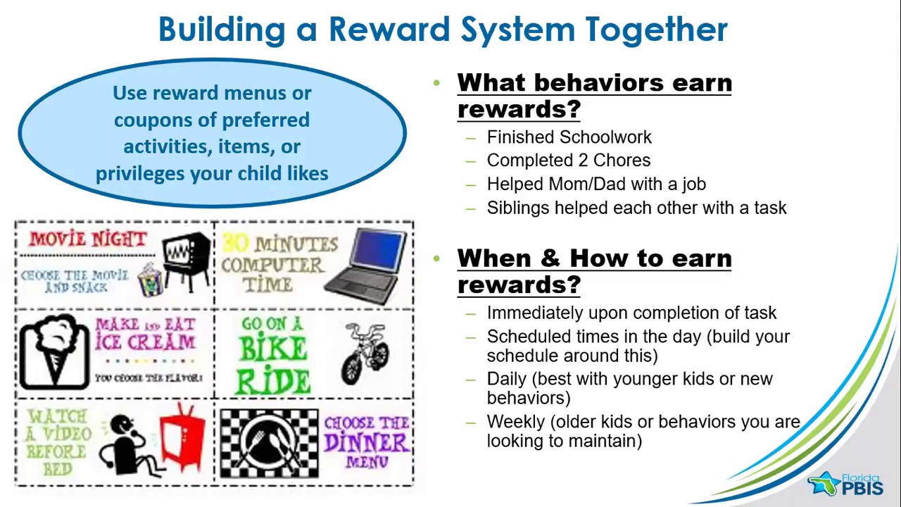 PBIS for Families: Acknowledging Appropriate Behavior - YouTube