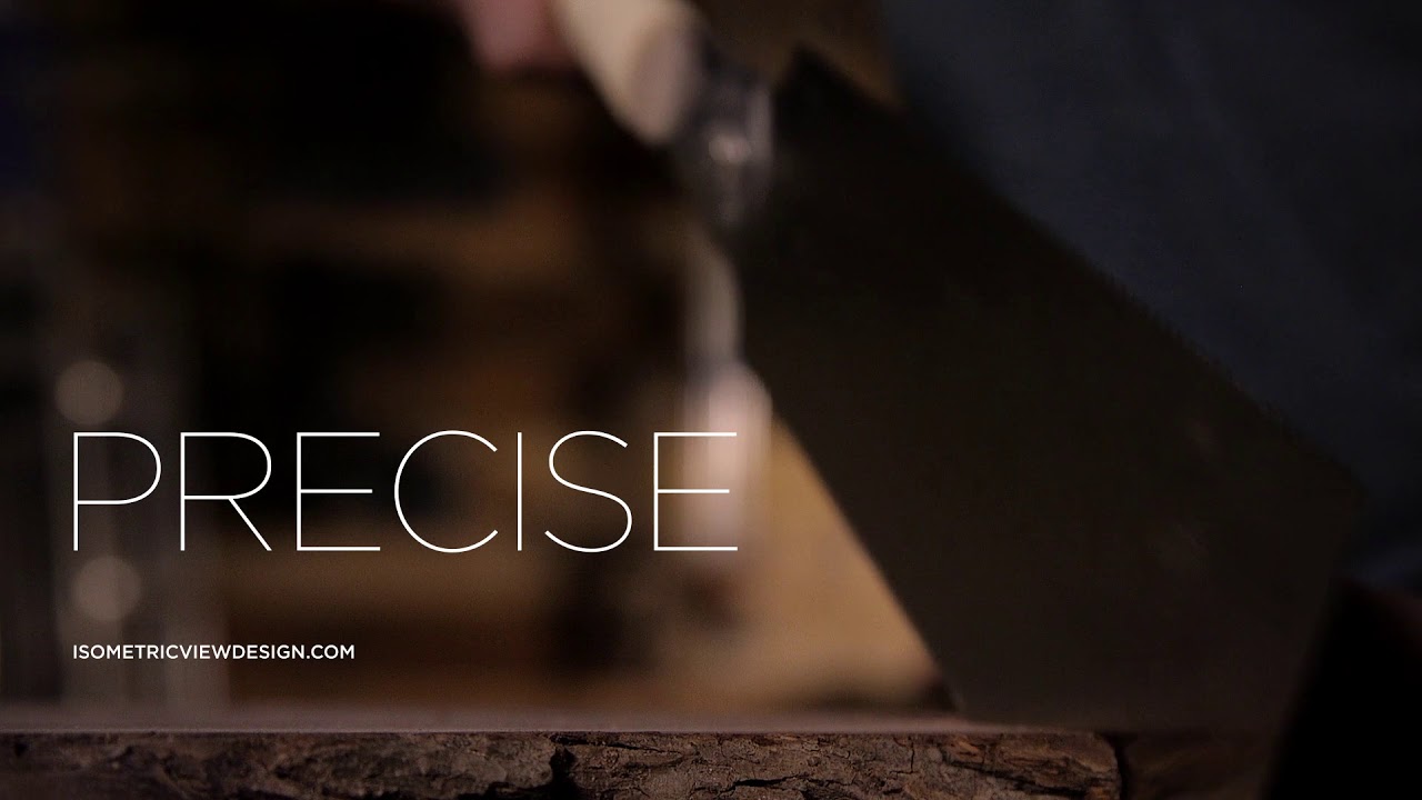 JAPANESE HAND SAW CINEMAGRAPH - YouTube