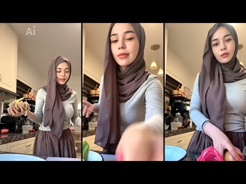 UKHTY malay pulen  live memasak 