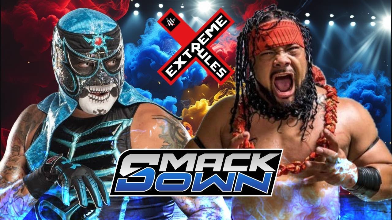 Penta Zero Miedo vs Jacob Fatu Full Match WWE Raw Extreme Rules 2025 ...