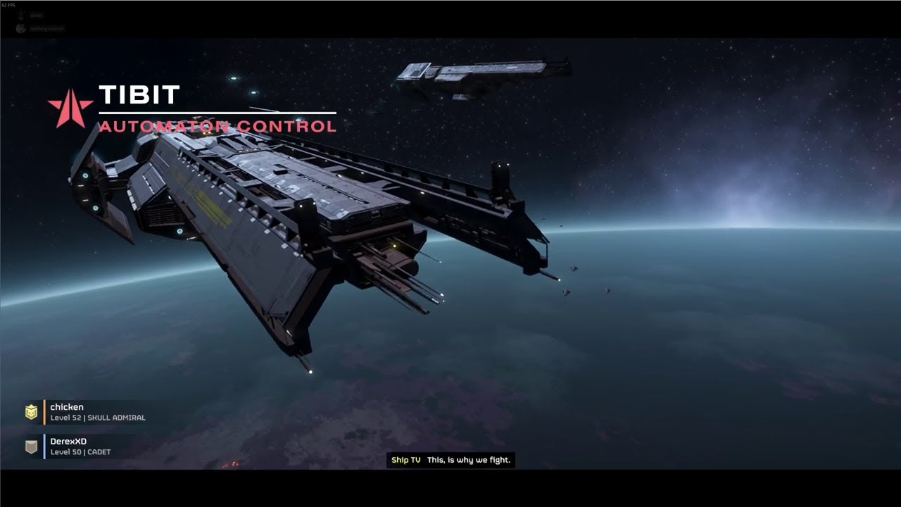 FTL Jump to the Tibit System - Helldivers 2 - YouTube