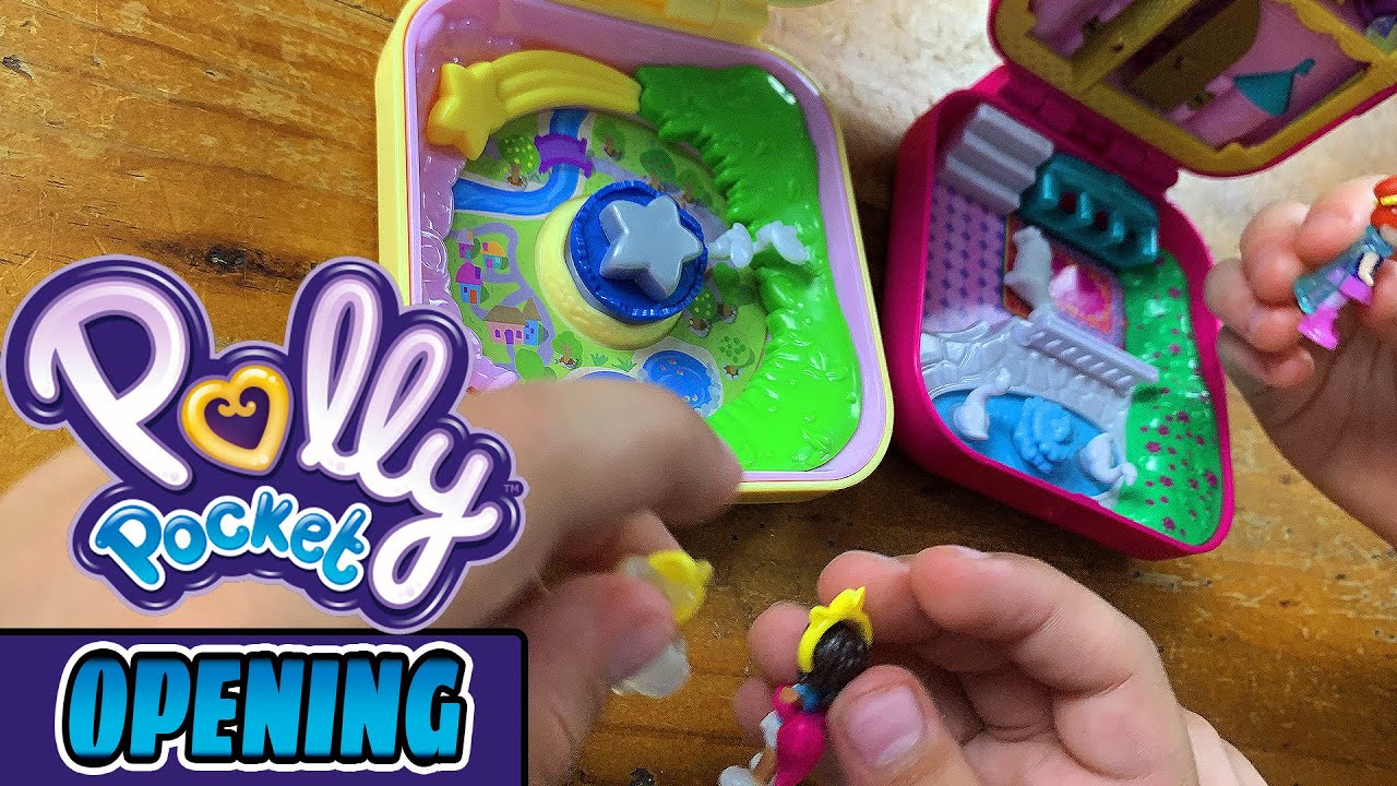 Polly Pocket 2020 unboxing. The children LOVE them!! - YouTube