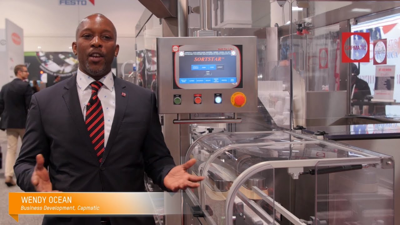 Automated by B&R – Capmatic's SortStar @ PACK EXPO 2019 - YouTube