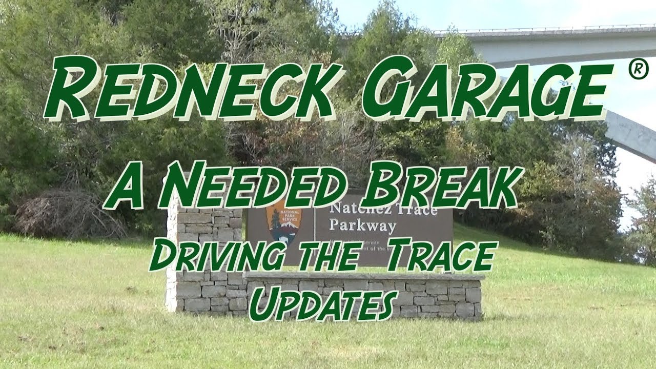 Redneck Garage - Updates And A day Off - YouTube