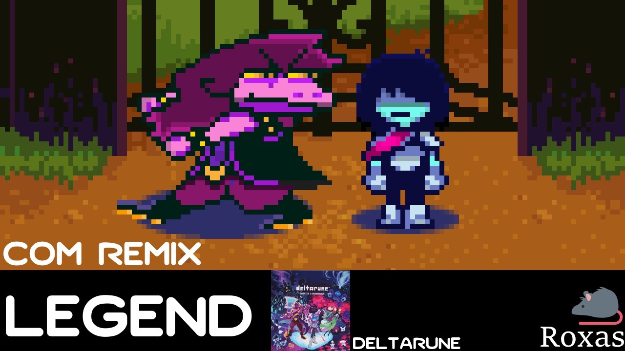 The Legend [Deltarune] - Chain of Memories Soundfont [v2] - YouTube