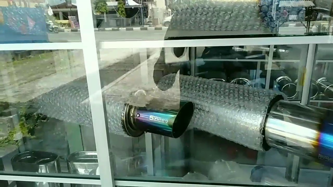 Knalpot js . Made in japan - YouTube