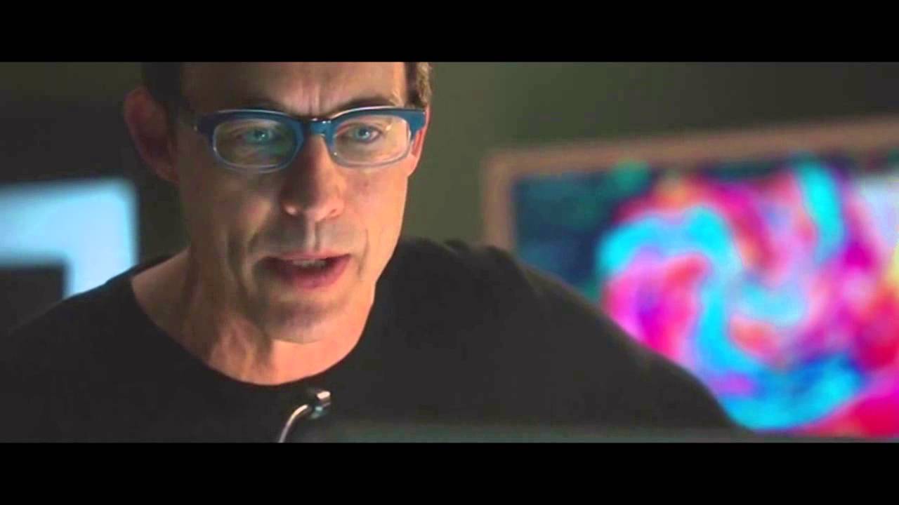 The Flash S01E01: Flash vs. Clyde Mardon | Second Fight - YouTube