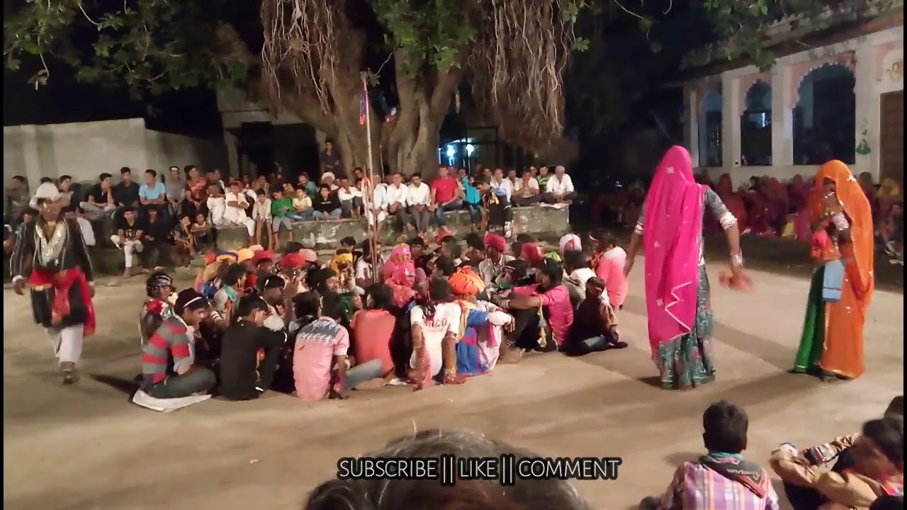 GAVRI 2017 UDAIPUR || RAJASTHANI GAVRI DANCE || GAVRI KA KHEL - YouTube