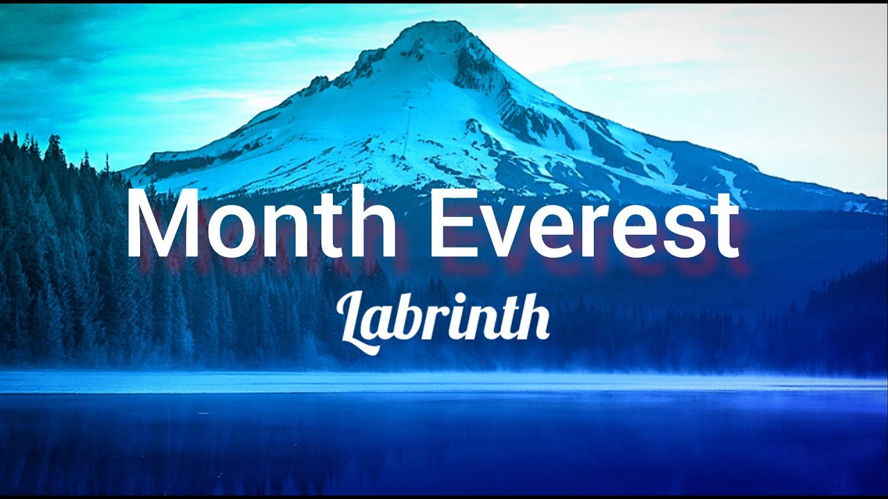 Labrinth - Mount Everest (Lyrics) - YouTube