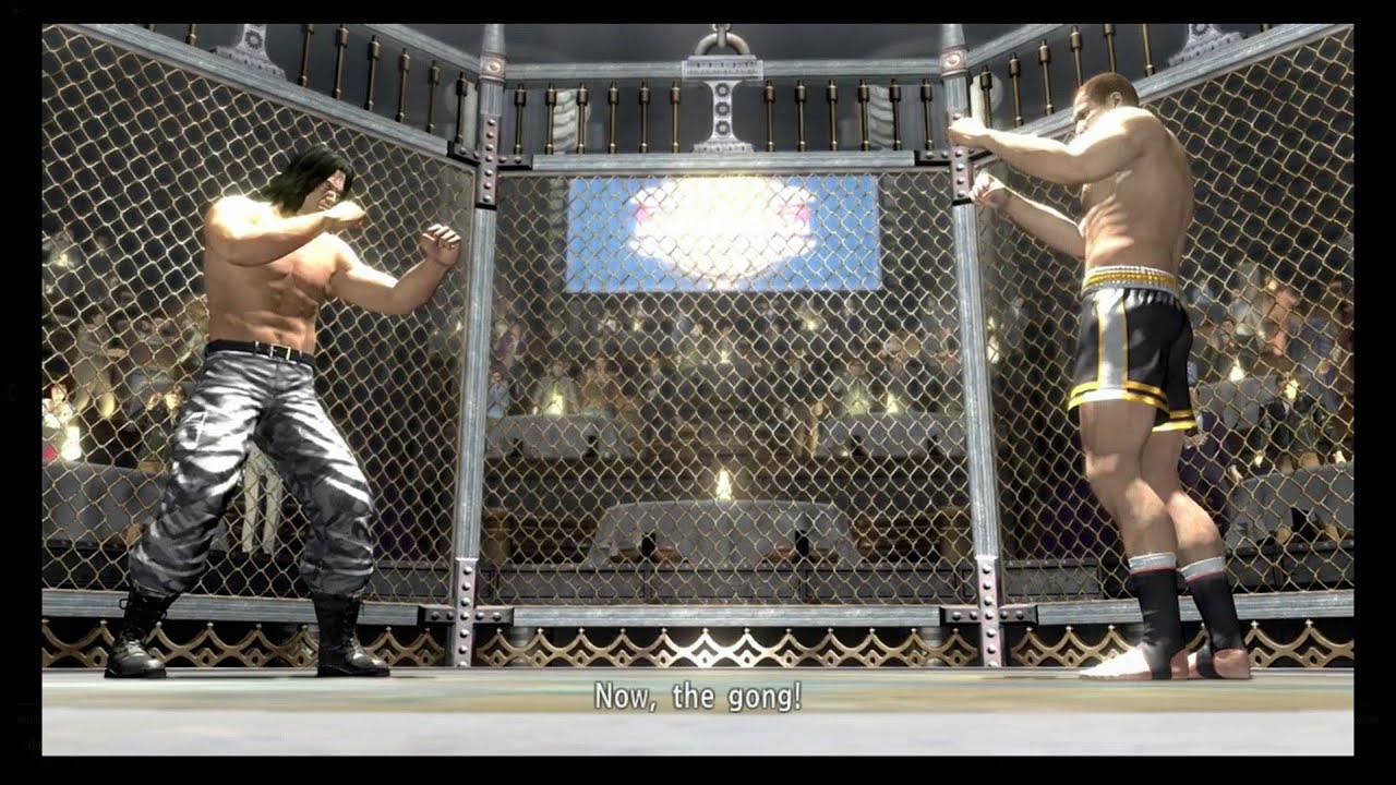 Yakuza 4 Remastered - Boss: Ivan Ibrahimovic / Part 2 Chapter 3 End ...