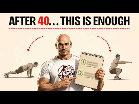 Pavel Tsatsouline Says You Only Need These 2 Exercises (After 40)