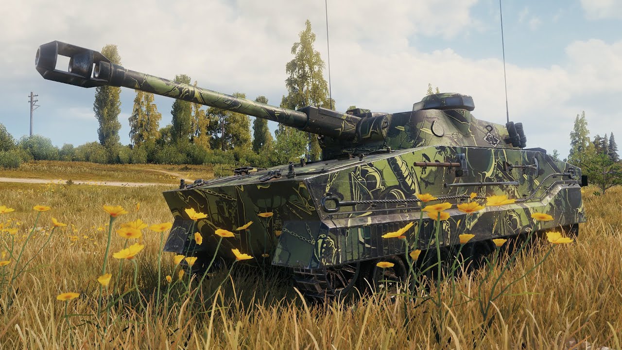 ERAC 105 Pr • 11.9K Combined Damage - Do you have this tank? • WoT ...