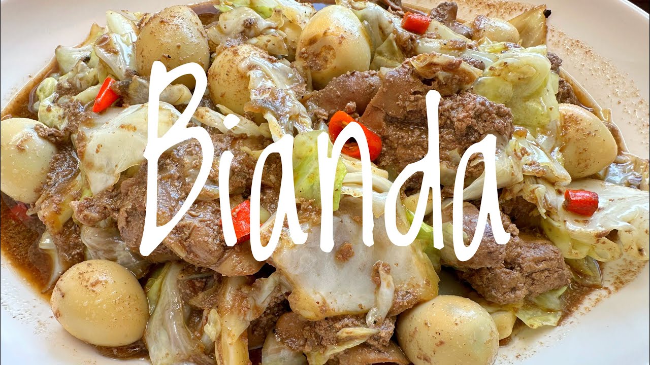 BIANDA RECIPE | EASY TO COOK - YouTube