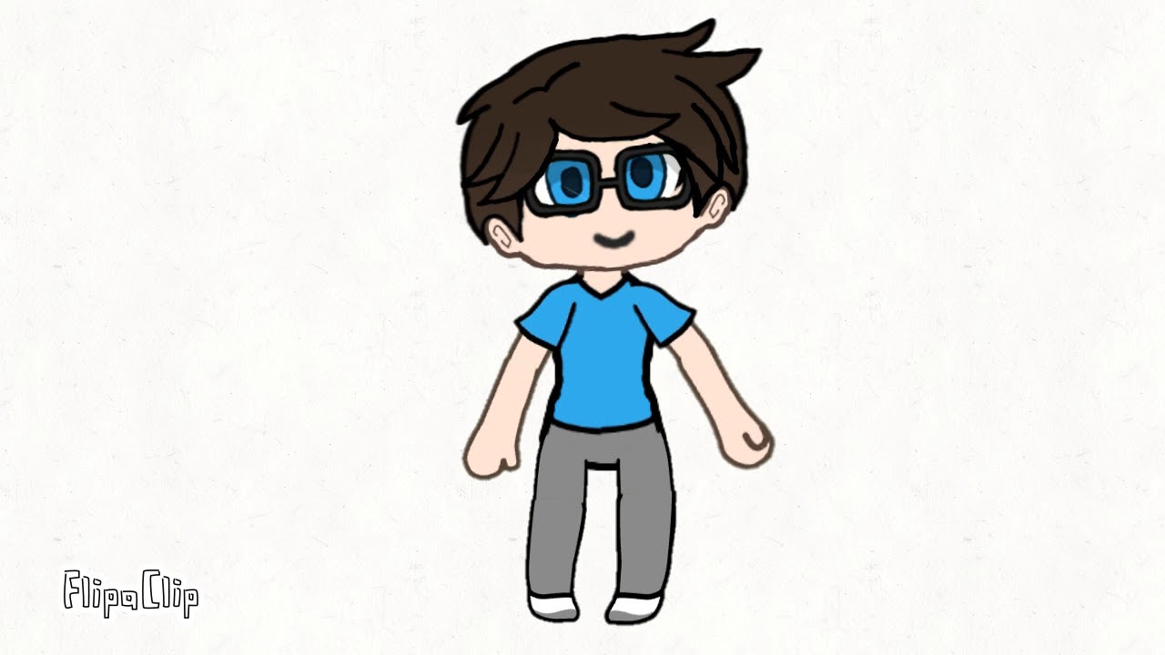 Front facing animation - YouTube