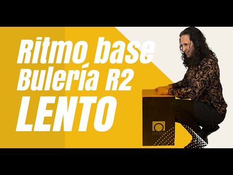 Bulería Ritmo 2 LENTO 90, 100, 120, 140, 152 BPM - YouTube