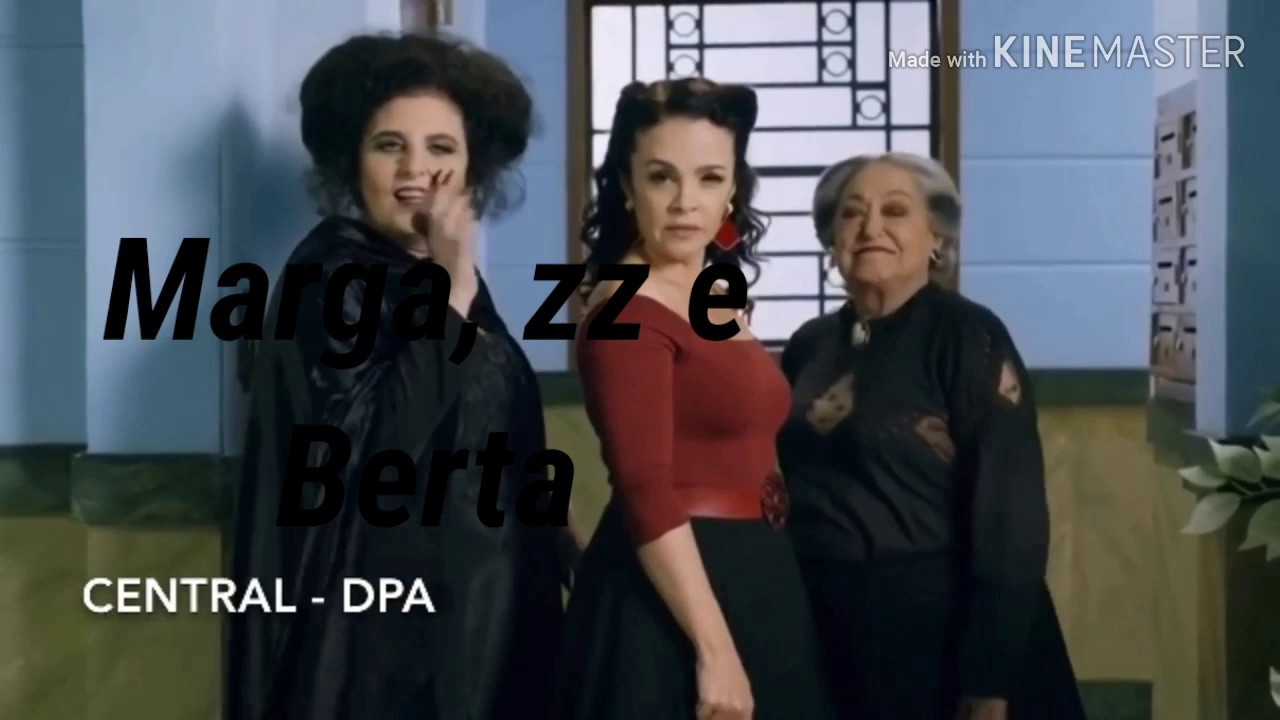 D.P.A./ 10 Temporada, Marga, zz, entram no prédio azul. - YouTube