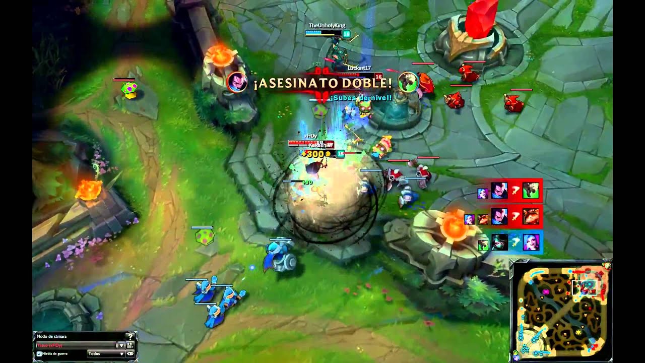 Quad kill Yasuo // League of legends. - YouTube