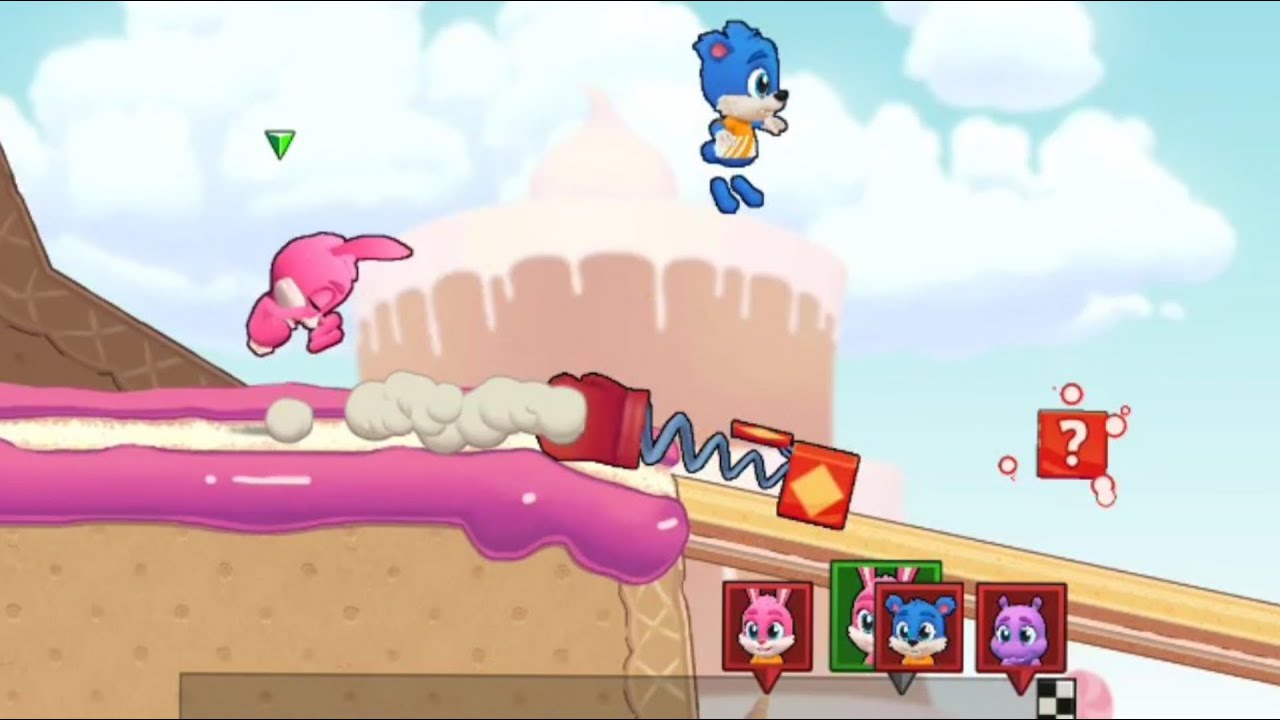 Fun Run 4 - Multiplayer Games - Gameplay Walkthrough Android, iOS #6 ...