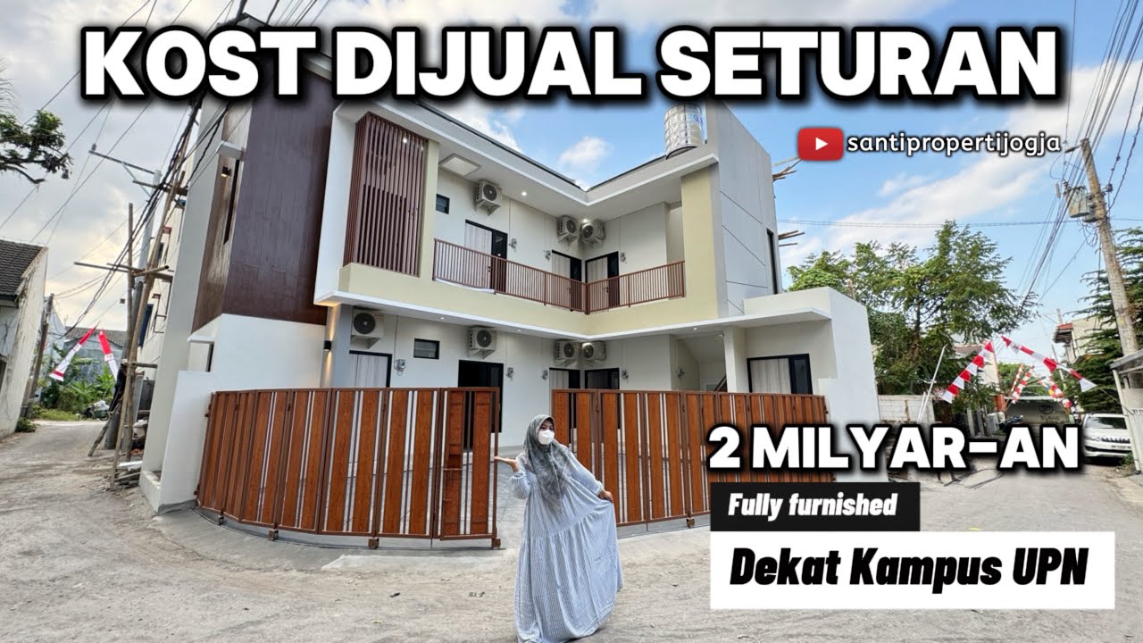 Kos Tinggal Beroperasi di Area SCBD Jogja Dekat UPN, UII Ekonomi, YKPN ...