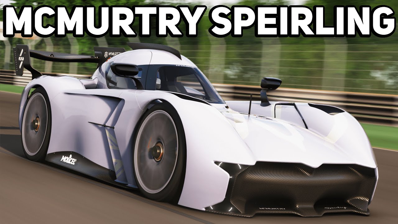The INSANE McMurtry Speirling For Assetto Corsa!! - YouTube
