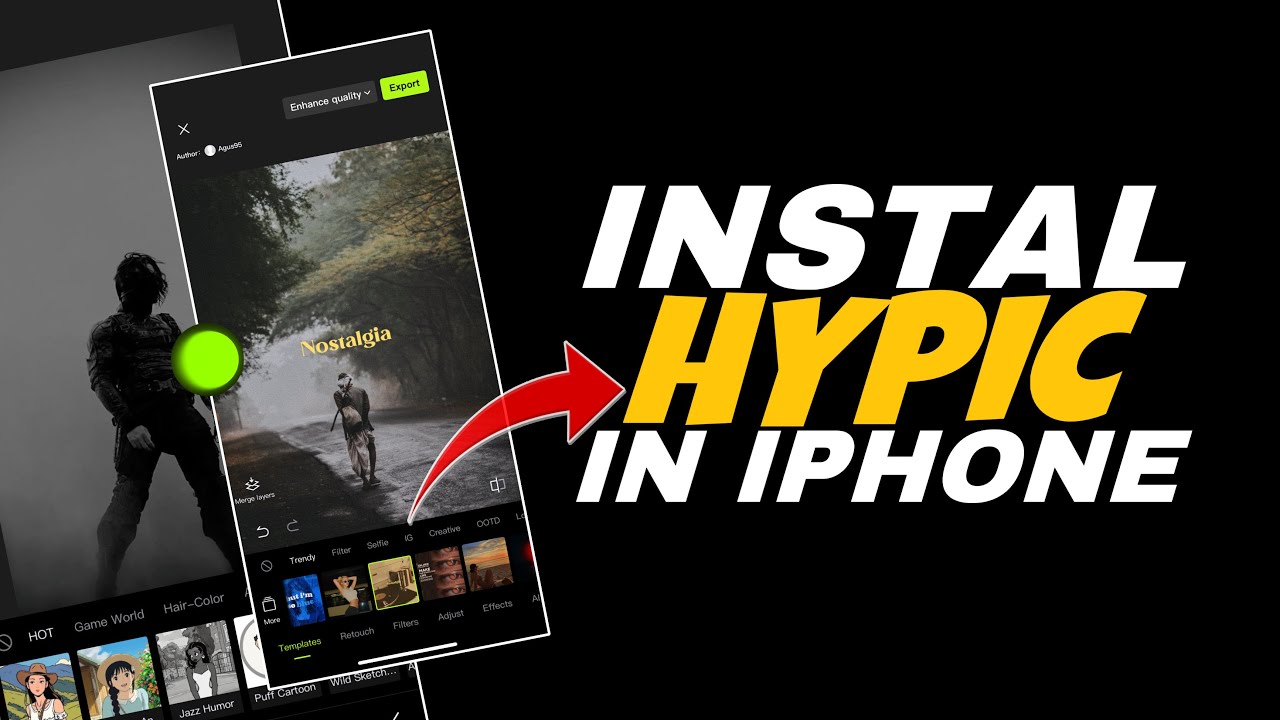 Download Hypic App on iPhone – Best AI Photo Editor 2025! - YouTube