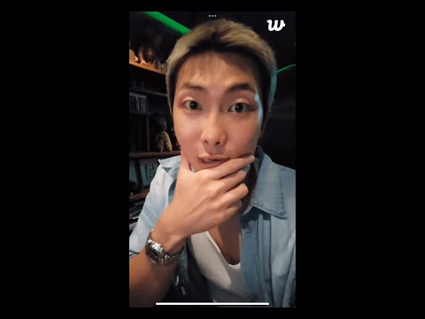 [ENG SUB] RM Birthday Weverse Live| 120925 ENG SUB| #namjoon  #rm  #bts