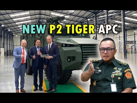 PT SSE dan Texelis Luncurkan Kendaraan lapis Baja P2 Tiger APC Model ...