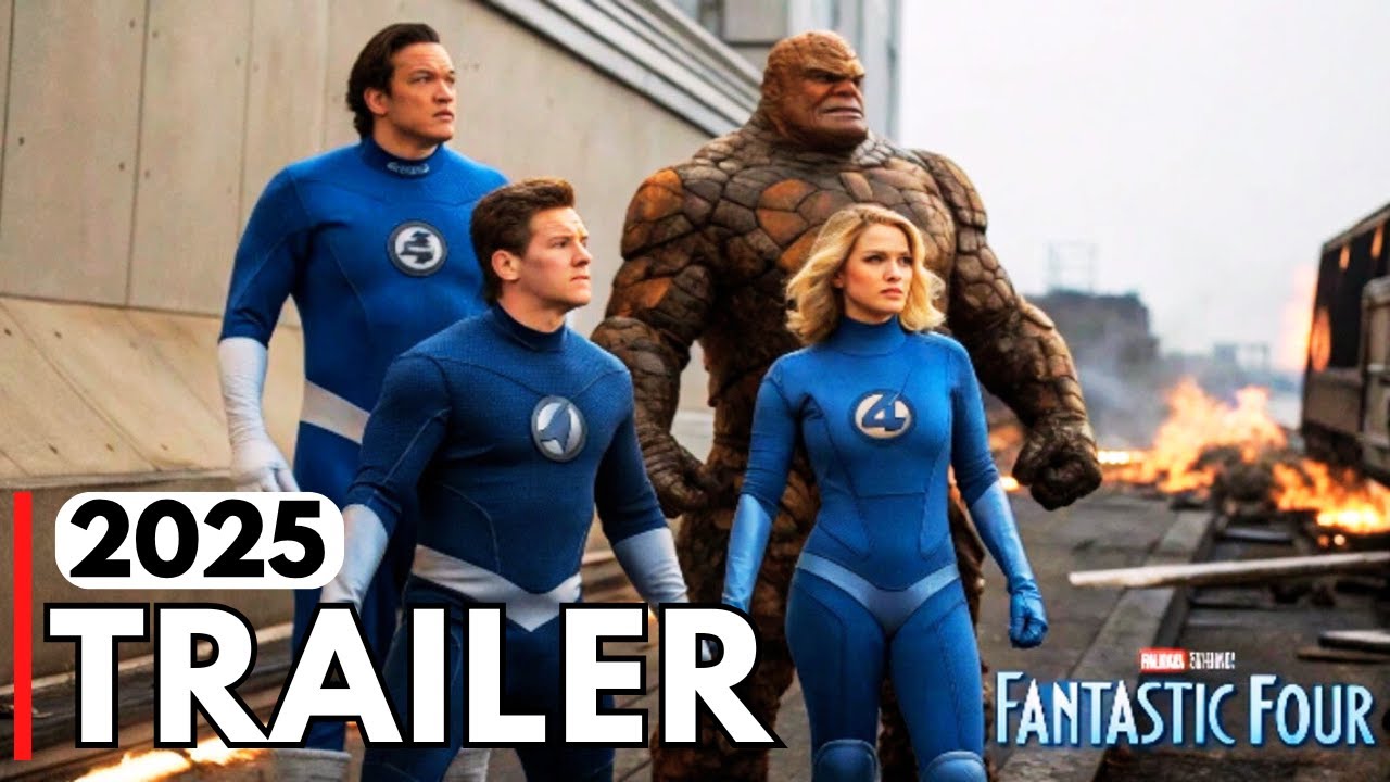 The Fantastic Four: First Steps | Trailer HD - YouTube