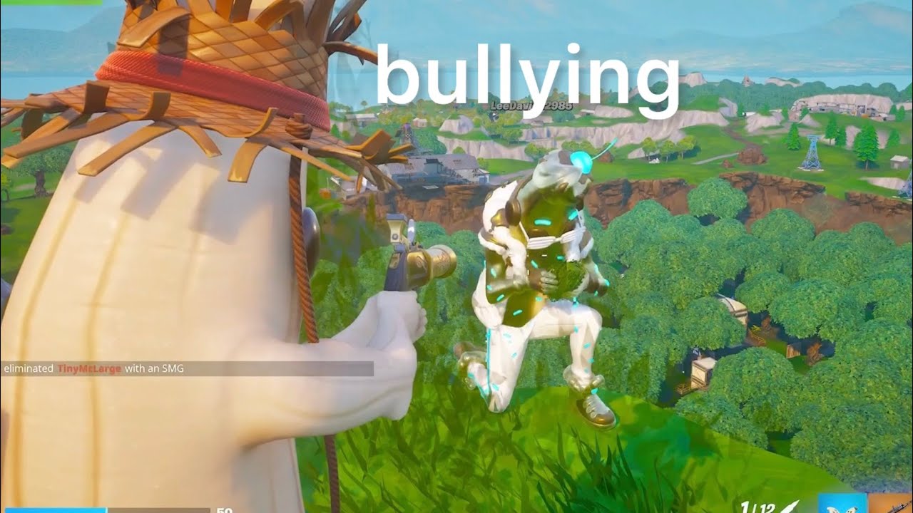 bullying in fortnite - YouTube