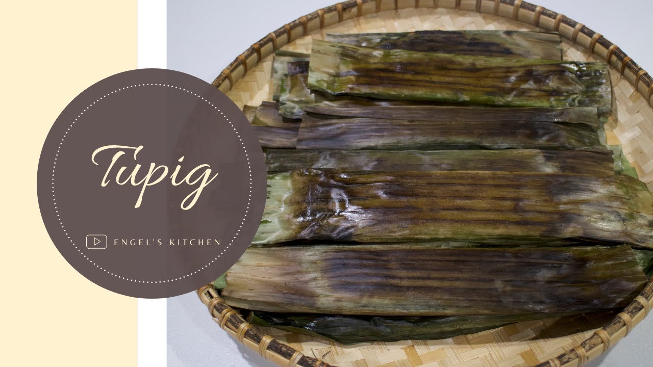 Ilocano Tupig | Engel's Kitchen - YouTube