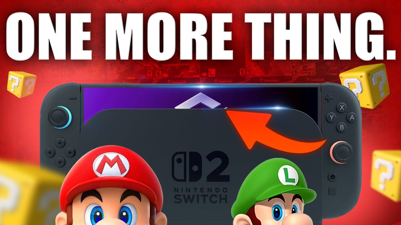 Nintendo Drops Huge Switch 2 Hint + Bloomberg’s Bold Take! - YouTube