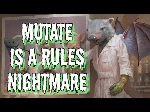 How Does Mutate Work In Magic The Gathering