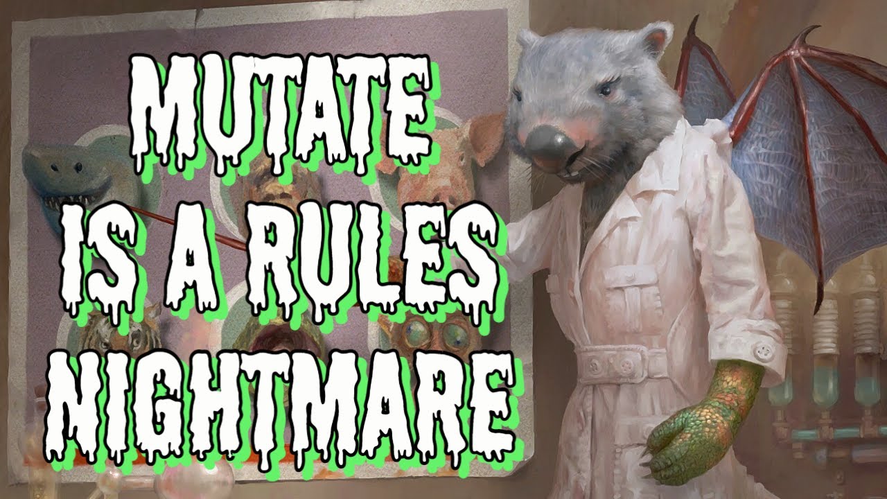 Mutate Is A Weird Mechanic - YouTube