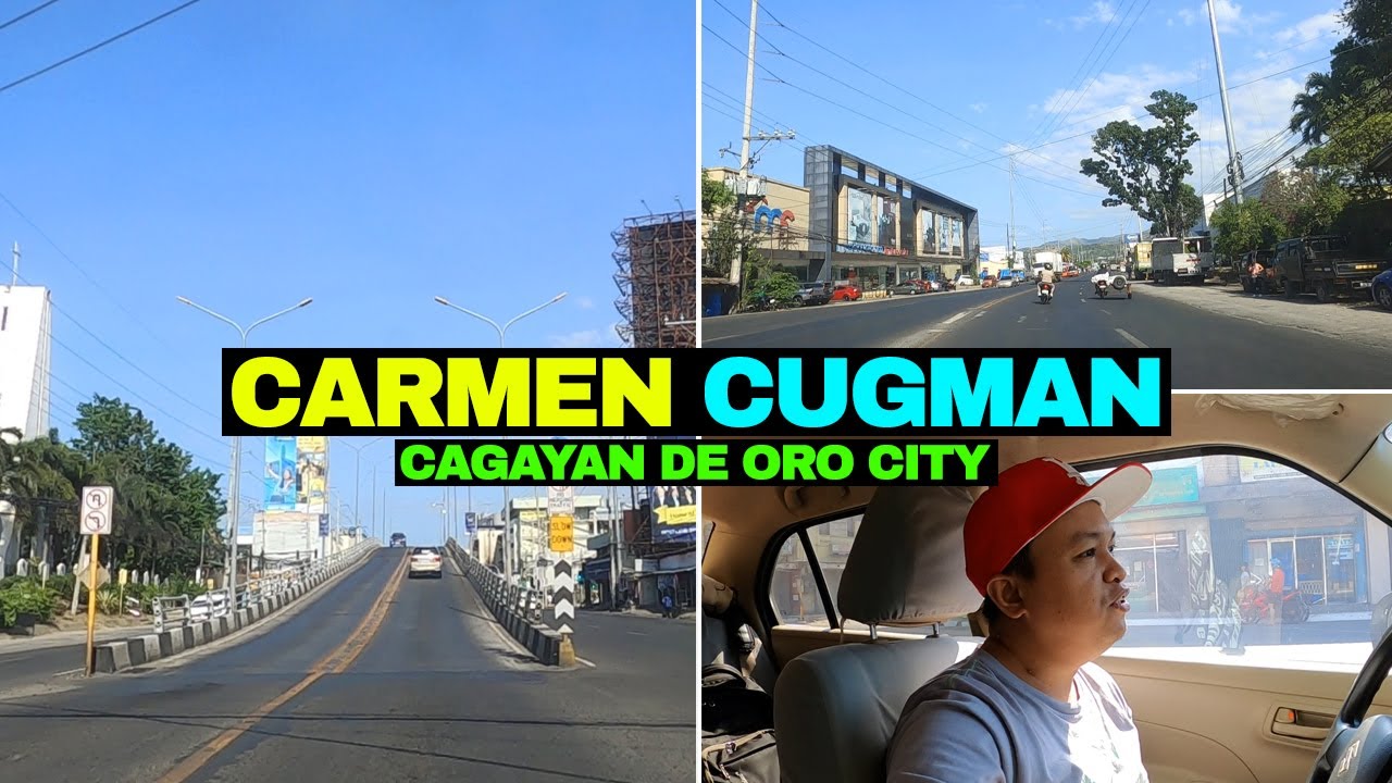 VERY HOT WEATHER SUNDAY DRIVE! Carmen to Cugman, Cagayan de Oro City ...