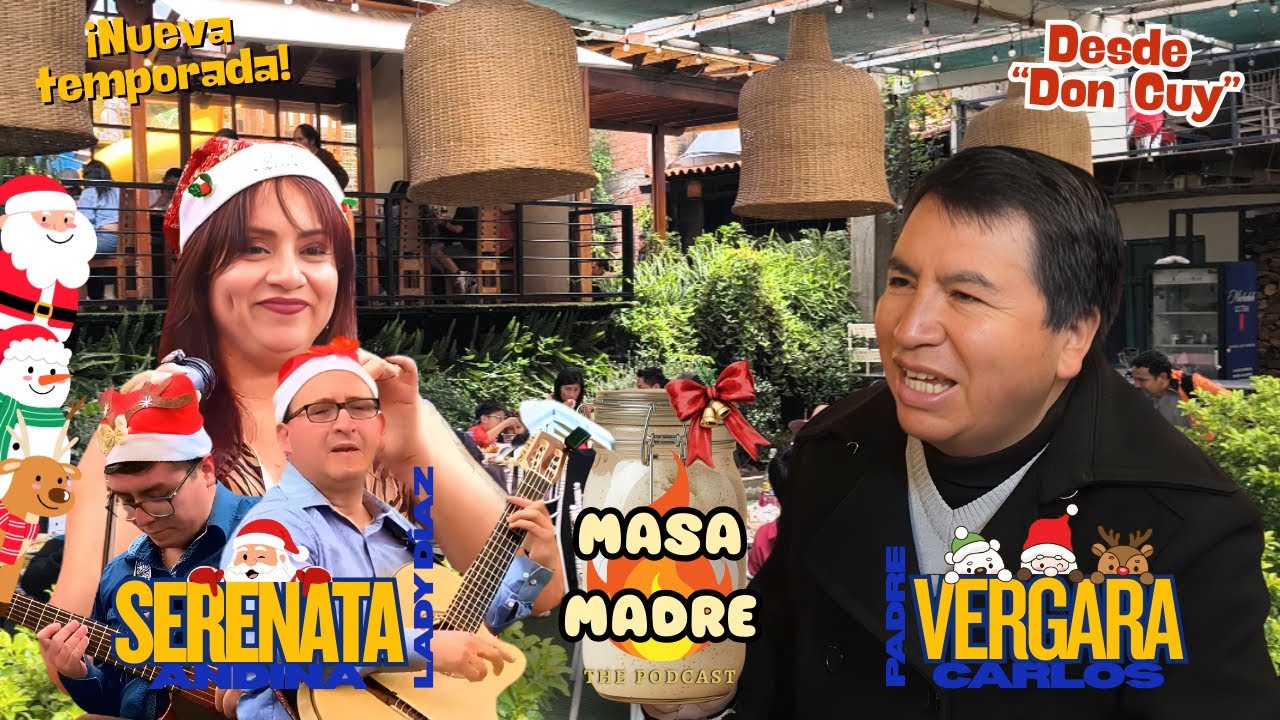 ¡NUESTRO ESPECIAL DE NAVIDAD, CON SERENATA ANDINA Y EL PADRE CARLOS ...