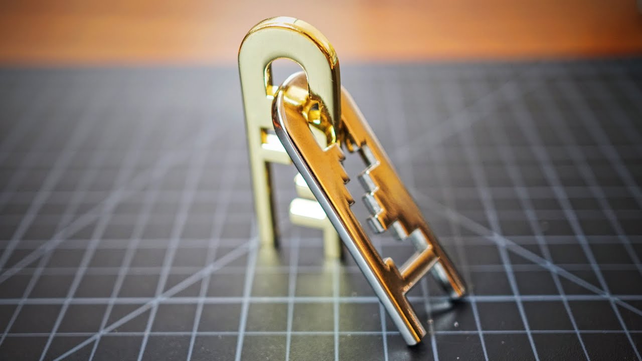 WHERE'S THE KEY?? Solving the Keyhole Puzzle!! - YouTube