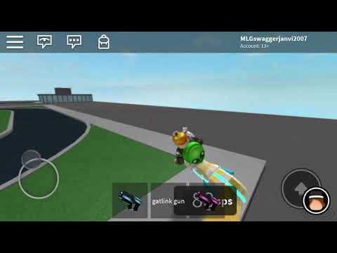 Riding a motorcycle in ROBLOX - YouTube