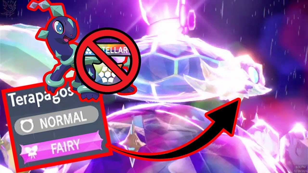 What Happens If Terapagos Has a Different Tera Type? - YouTube