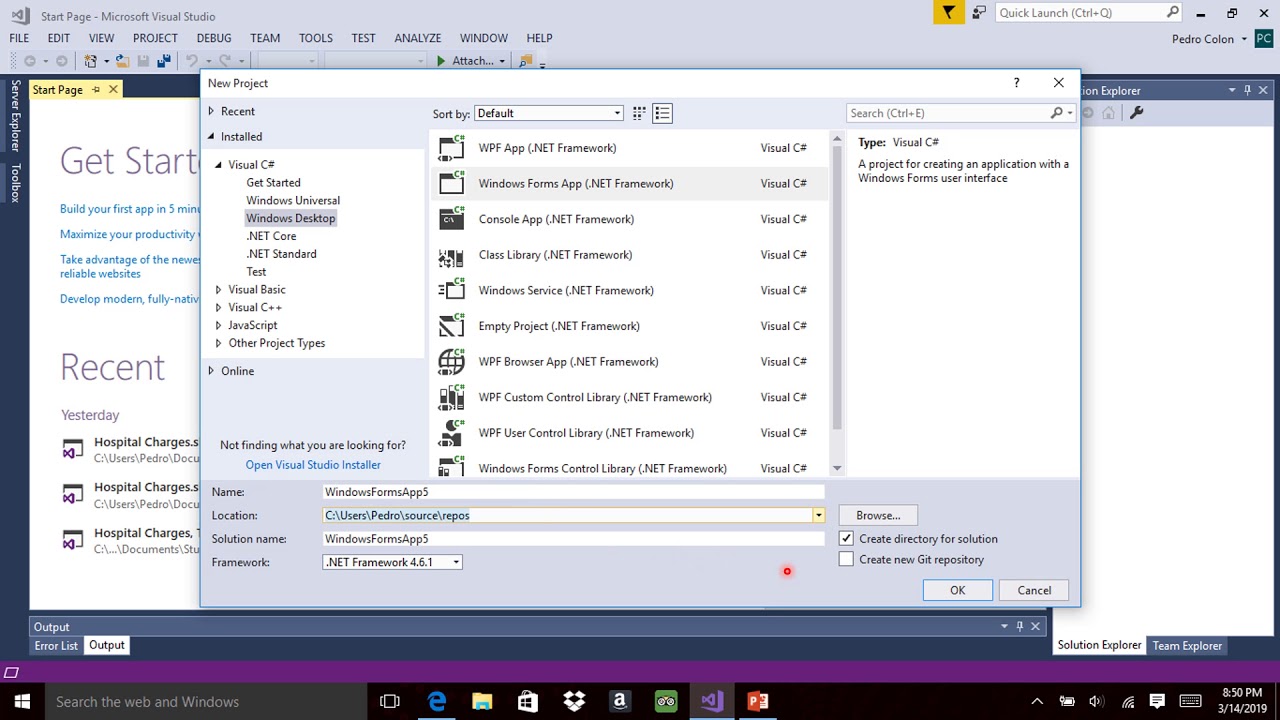 How to find where the projects are saved - YouTube