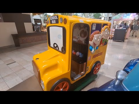 Jolly Roger Little Monsters School Bus Kiddie Ride - YouTube