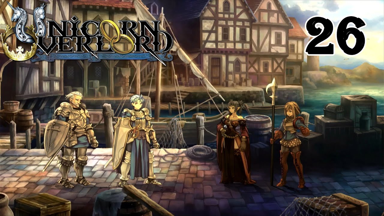 A Half-Elf's Resolve | Unicorn Overlord [Part 26] - YouTube