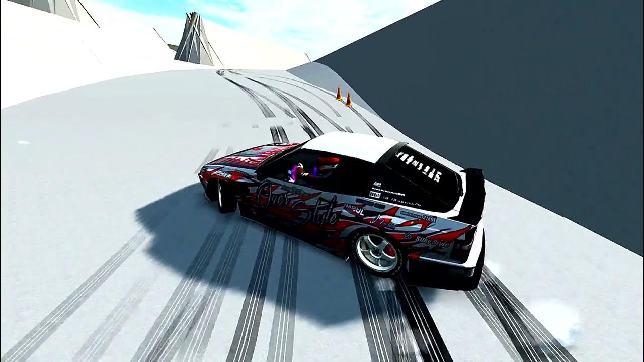 LFS - NGT | DRIFT SOLO | OVERSTYLE *MOUSE STEERING* - YouTube