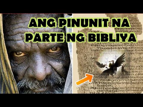 ANG PINUNIT NA PARTE NG BIBLIYA|| Sir.GoksTV - YouTube