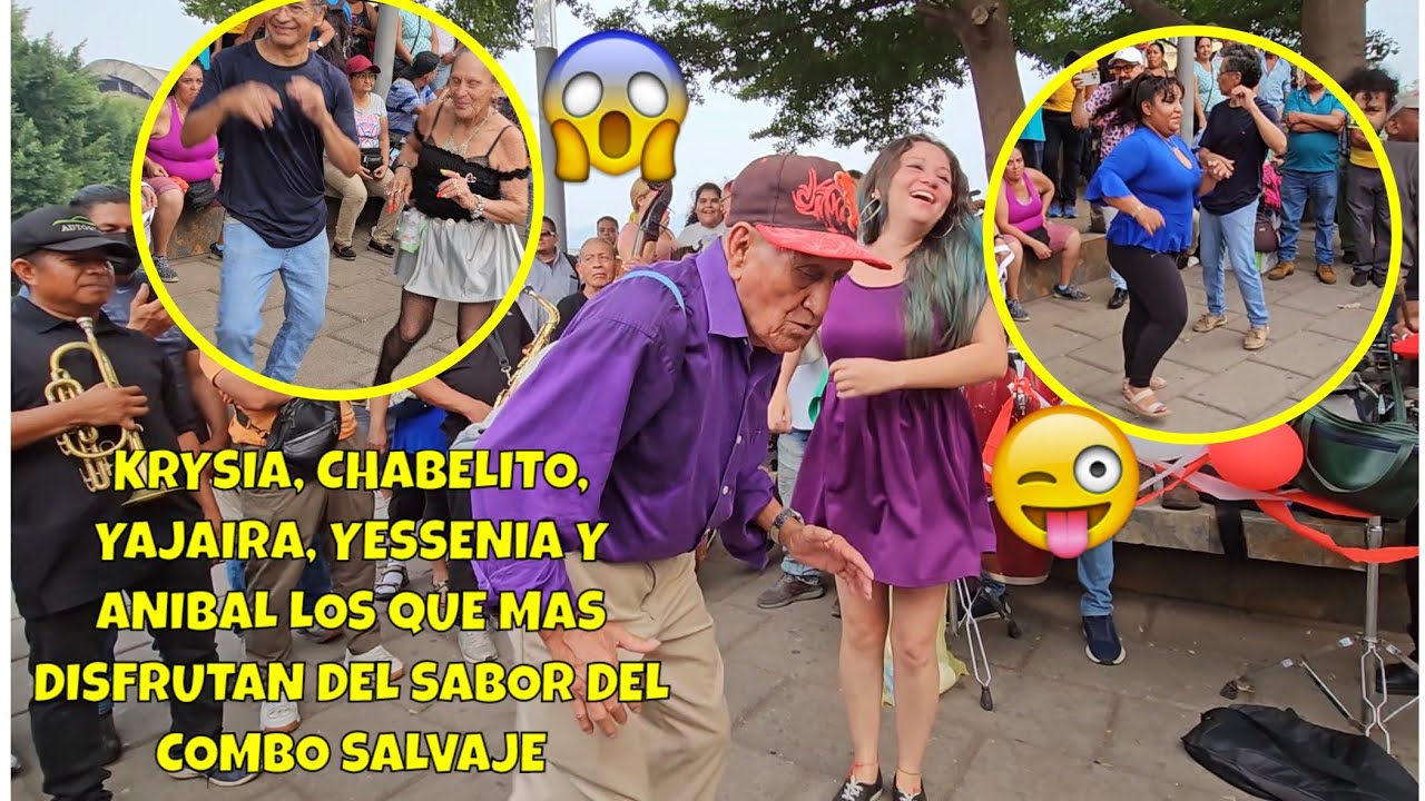 Krysia, Chabelito, Yajaira, Anibal y Yessenia Gozaron Del Ritmo de ...
