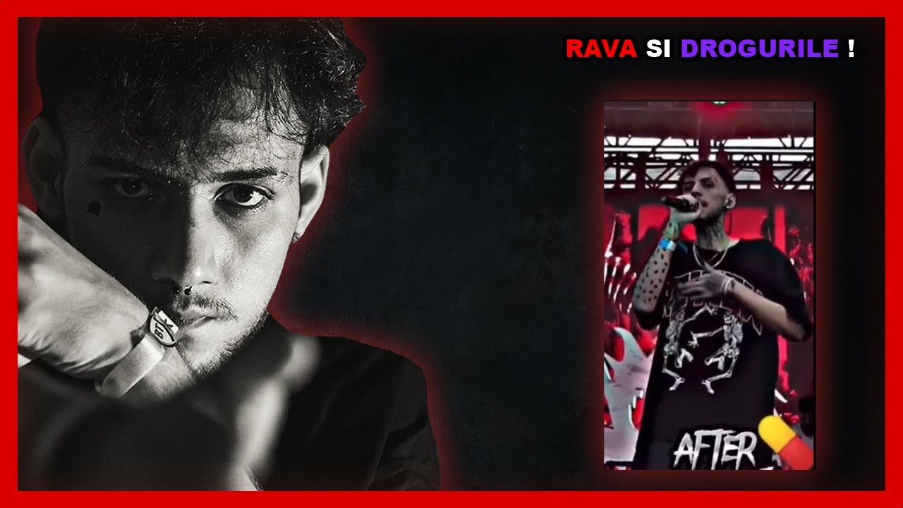 RAVA Explica De Ce A Inceput Sa Se Drogheze ! 💉💊 - YouTube