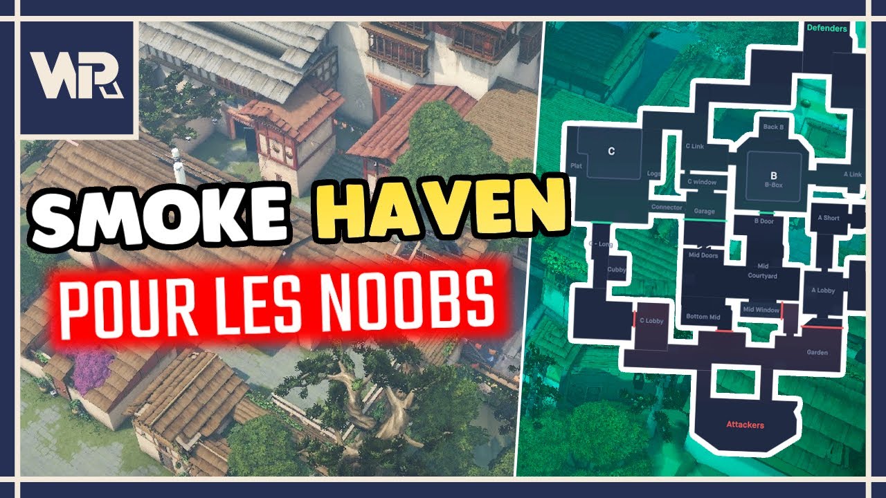 SMOKE HAVEN pour les NOOBS - YouTube