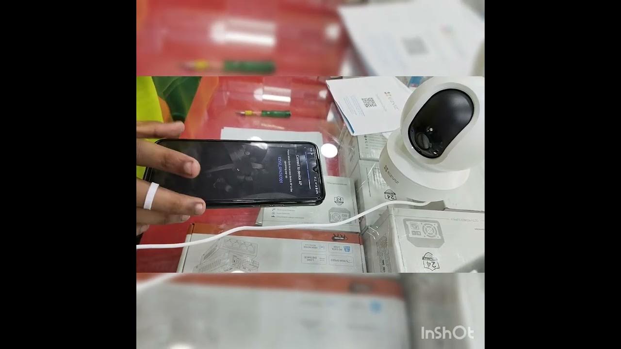 TY1 Hikvision Wifi camera EZVIZ installation and review - YouTube