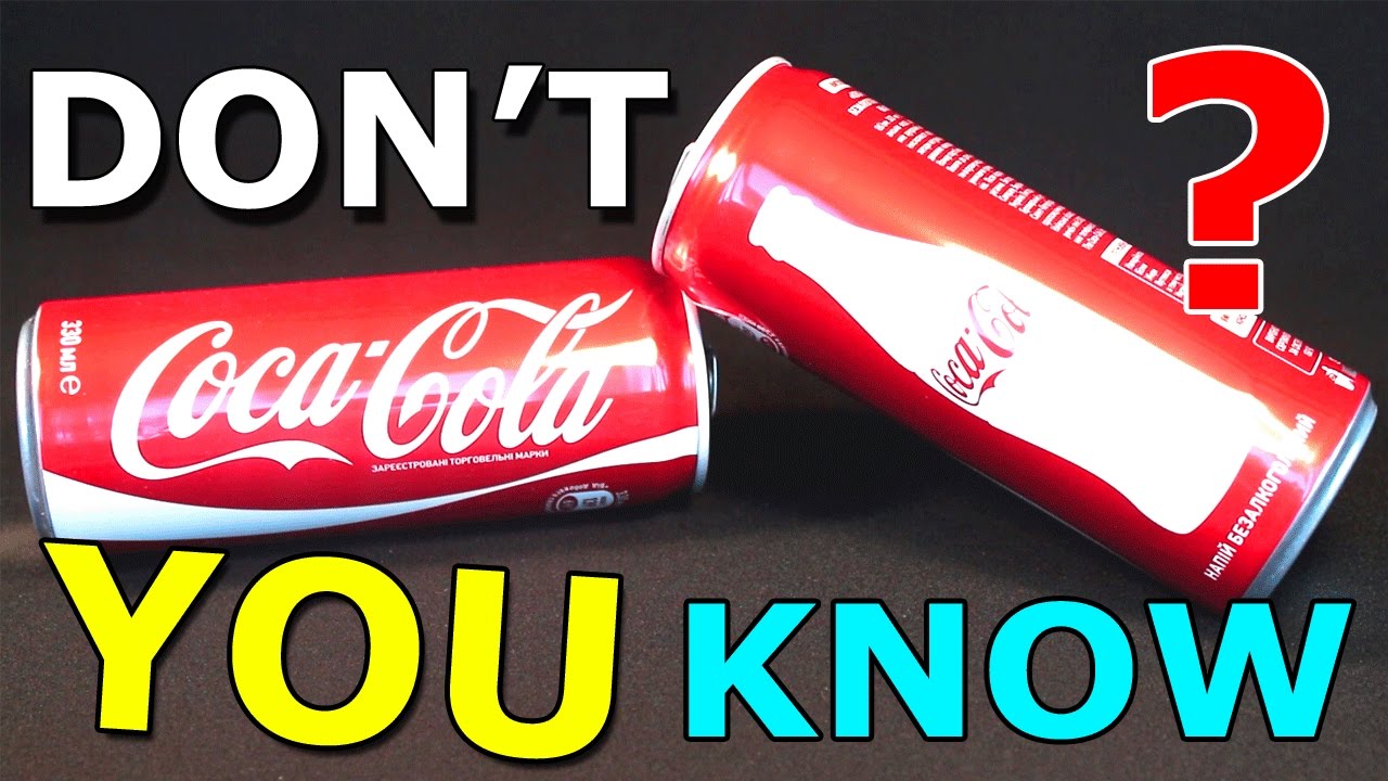 Coca Cola 3 Simple Life Hacks for Camping. 🔴 Coke can, Popcorn Machine ...